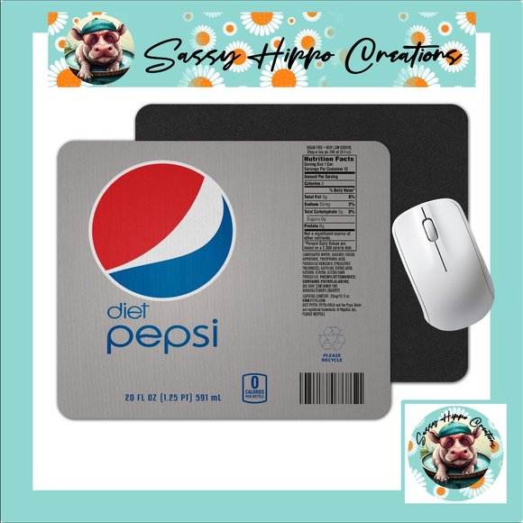 Sassy Hippo Creations | Computers, Laptops & Parts | Mouse Pad Diet ...